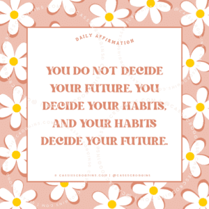 52 Printable Weekly Mirror Affirmation Cards to Encourage Self Love all ...