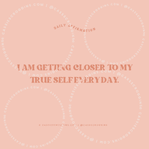 52 Printable Weekly Mirror Affirmation Cards to Encourage Self Love all ...