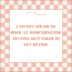 52 Printable Weekly Mirror Affirmation Cards to Encourage Self Love all ...