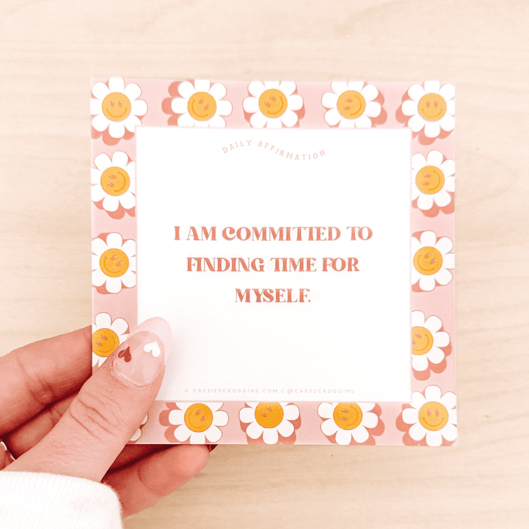 52 Printable Weekly Mirror Affirmation Cards to Encourage Self Love all ...