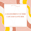 52 Printable Weekly Mirror Affirmation Cards to Encourage Self Love all ...