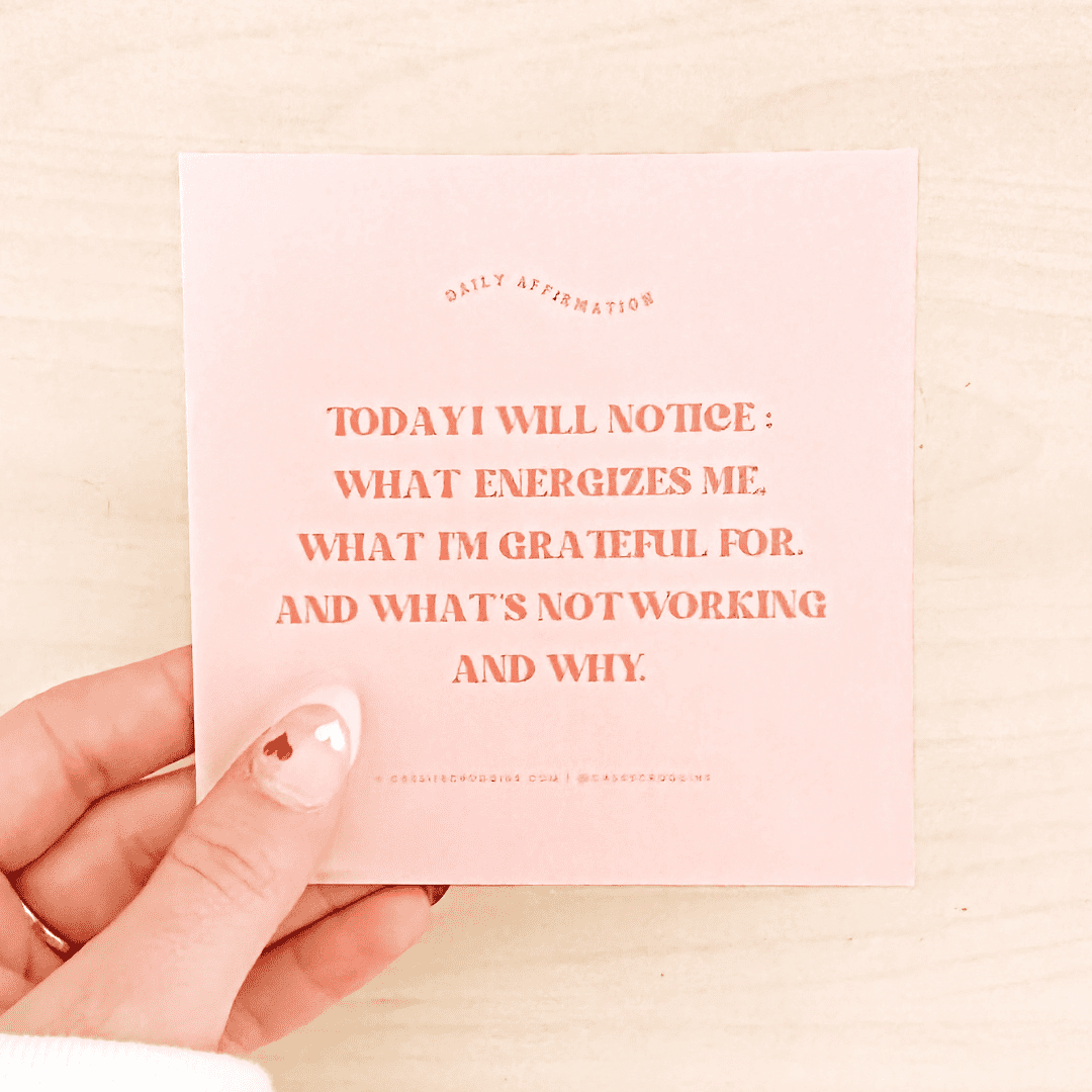 52 Printable Weekly Mirror Affirmation Cards to Encourage Self Love all ...