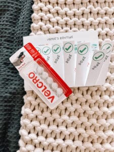 Free Printable Flip-up Routine Chart for Kids (+Editable in Canva)