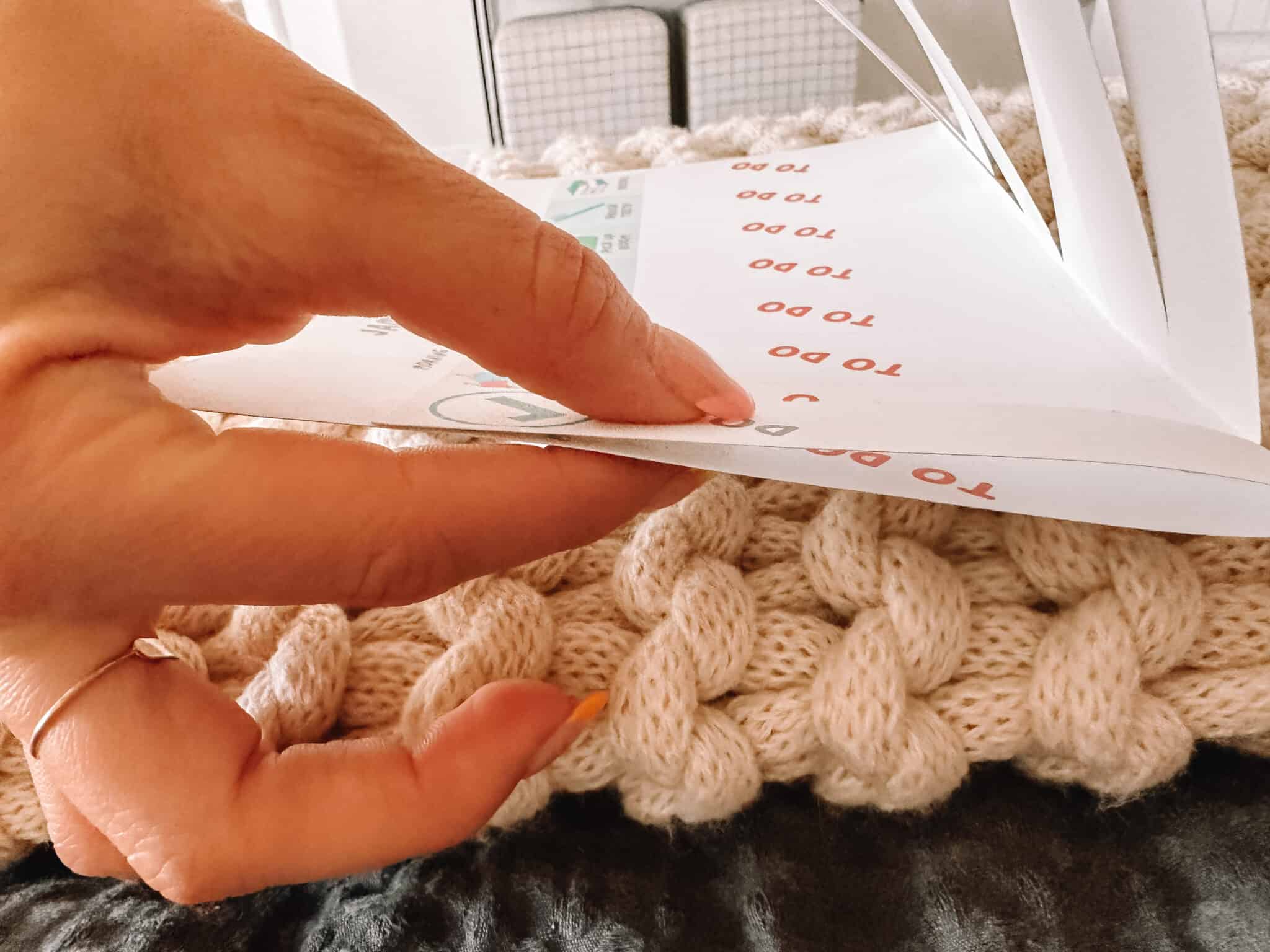 Free Printable Flip-up Routine Chart for Kids (+Editable in Canva)