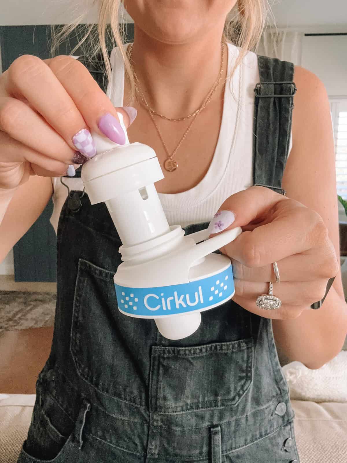 Cirkul's Wild Splash Flavored Water Bottle Review: Hydration Meets Fun ...