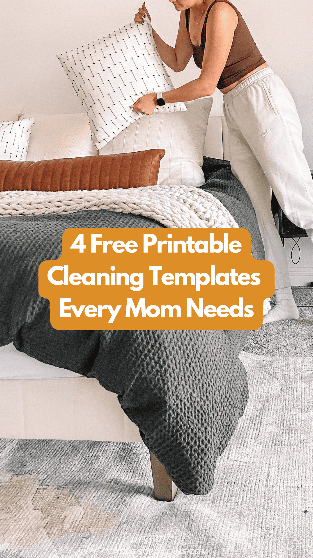 The 4 Best Free Printable Cleaning Schedule Templates for The ...