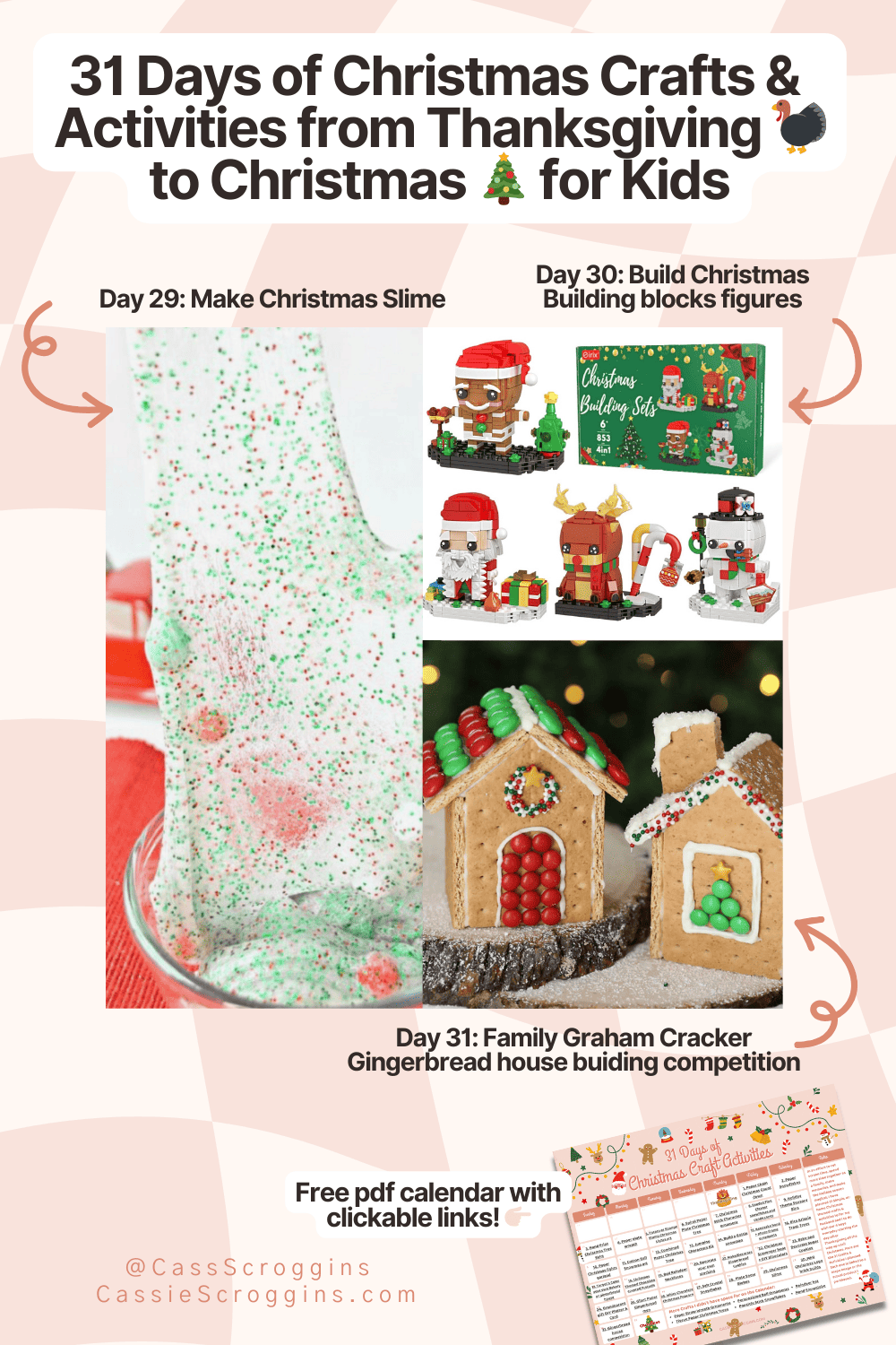 I'm doing 31 Christmas Crafts & Activities with my Kids from ...