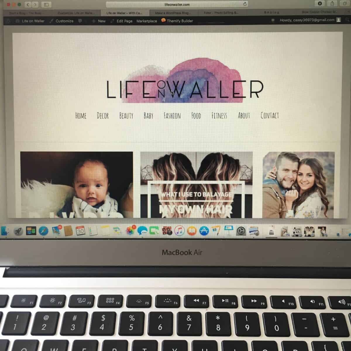 How I got started Blogging & Social Media Content Creating from a 6 ...