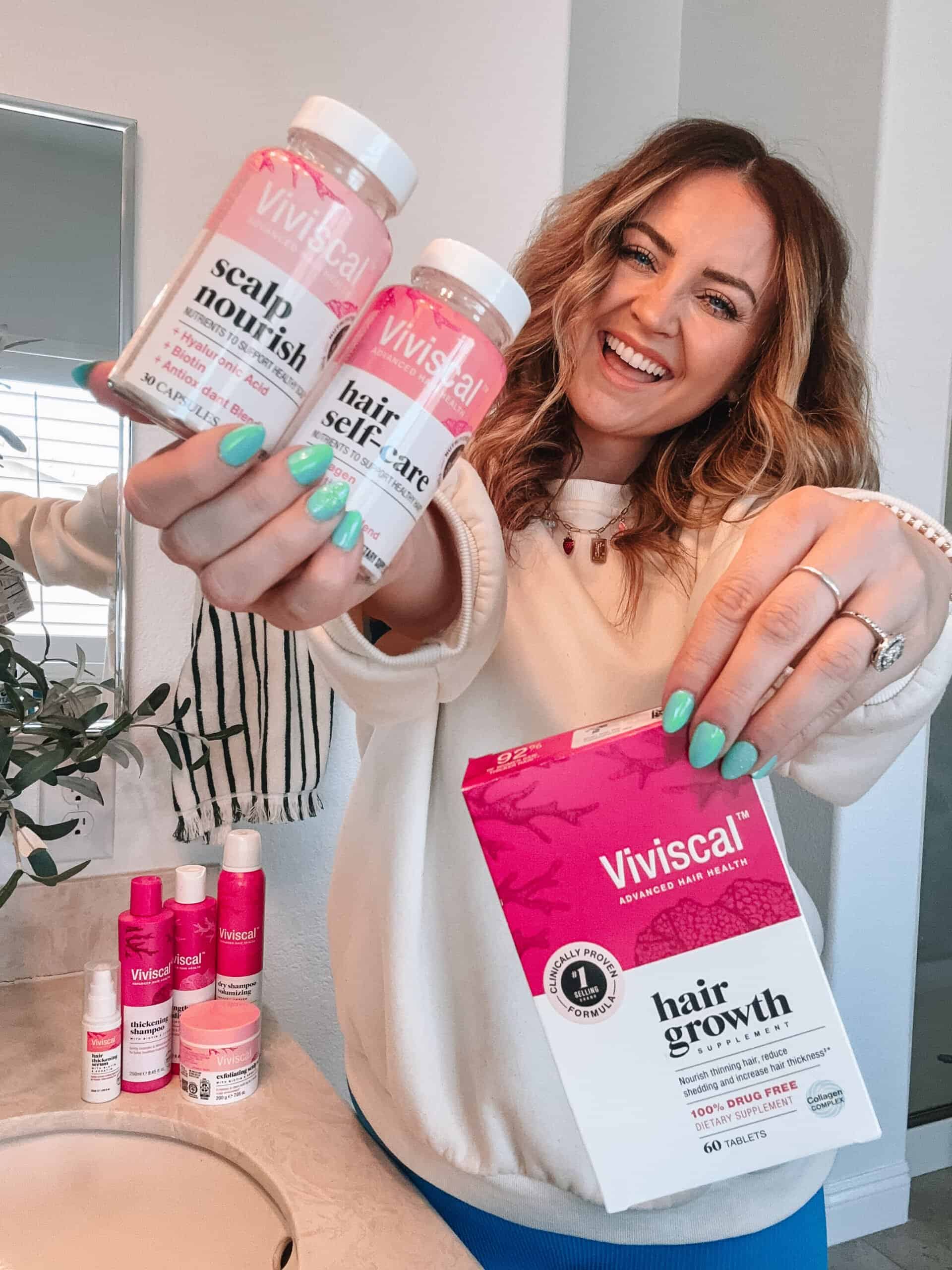 My Hair Growth Journey - One Month Update Using Viviscal