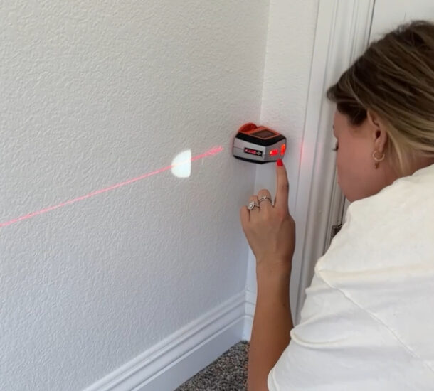 How to Paint a Checkered Wall | DIY Tutorial (My Content Room ...