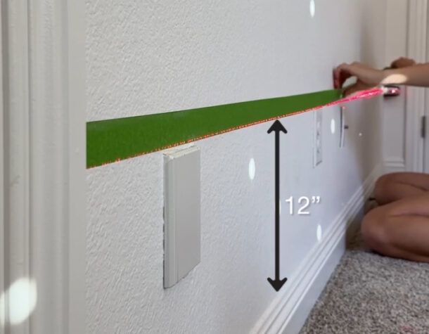 How to Paint a Checkered Wall | DIY Tutorial (My Content Room ...