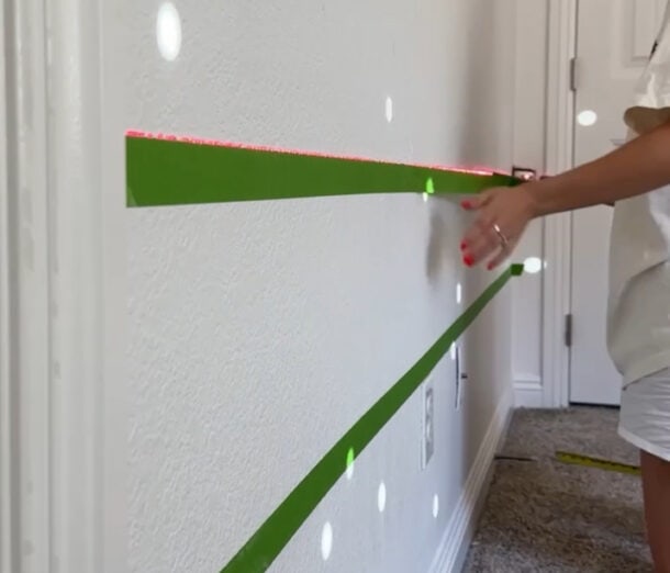 How to Paint a Checkered Wall | DIY Tutorial (My Content Room ...