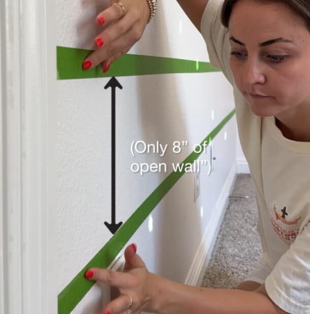 How to Paint a Checkered Wall | DIY Tutorial (My Content Room ...