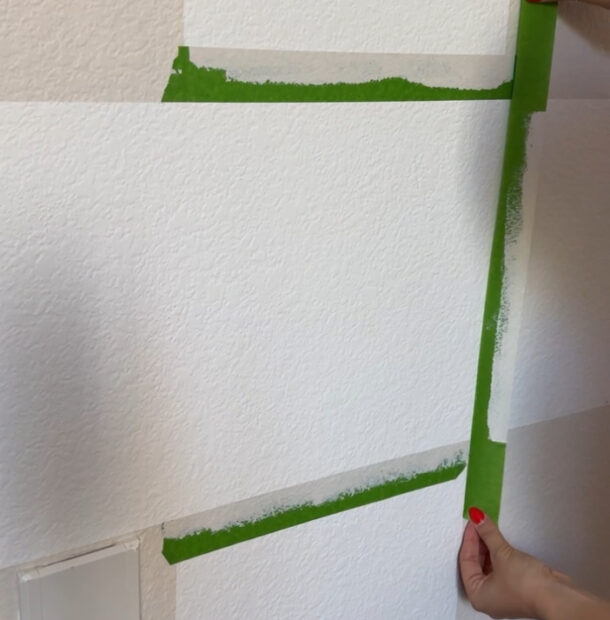 How to Paint a Checkered Wall | DIY Tutorial (My Content Room ...