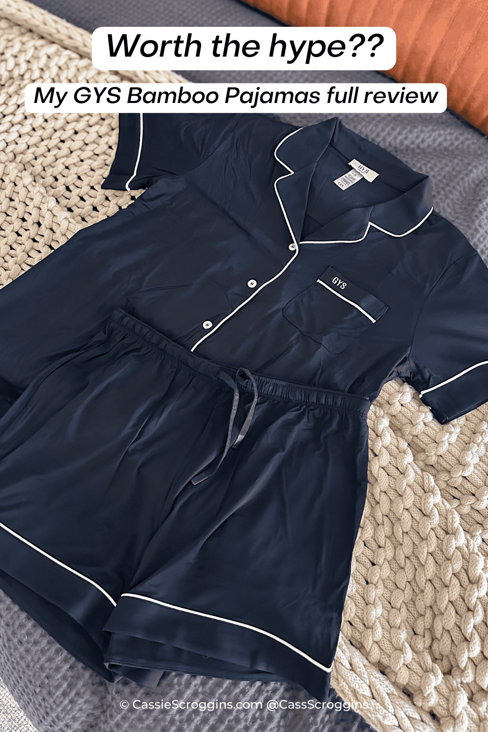 The Pajamas That Changed My Nighttime Routine: My Honest Review of GYS ...